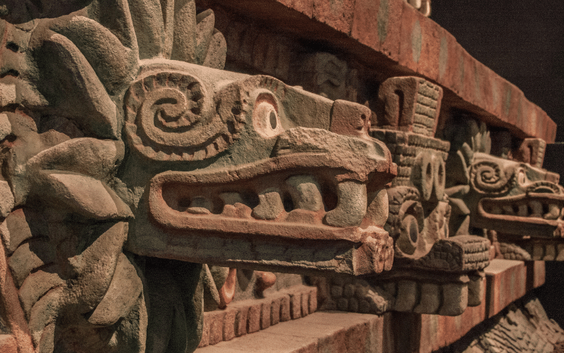 Die Azteken: Geschichte und Legenden aus dem alten Mexiko