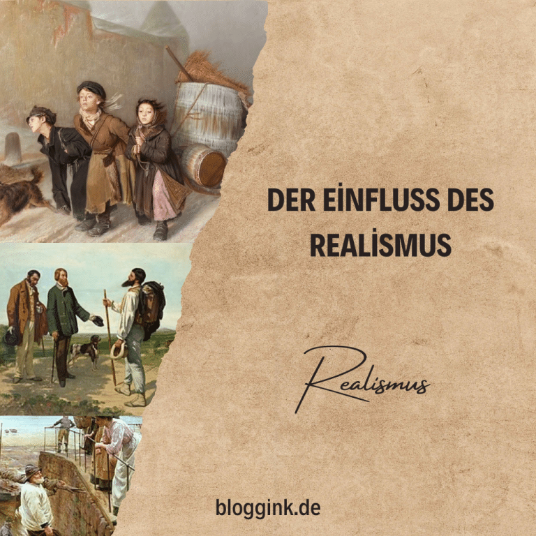 Realismus - Was ist das? Bedeutung, Merkmale und Beispiele - Bloggink.de