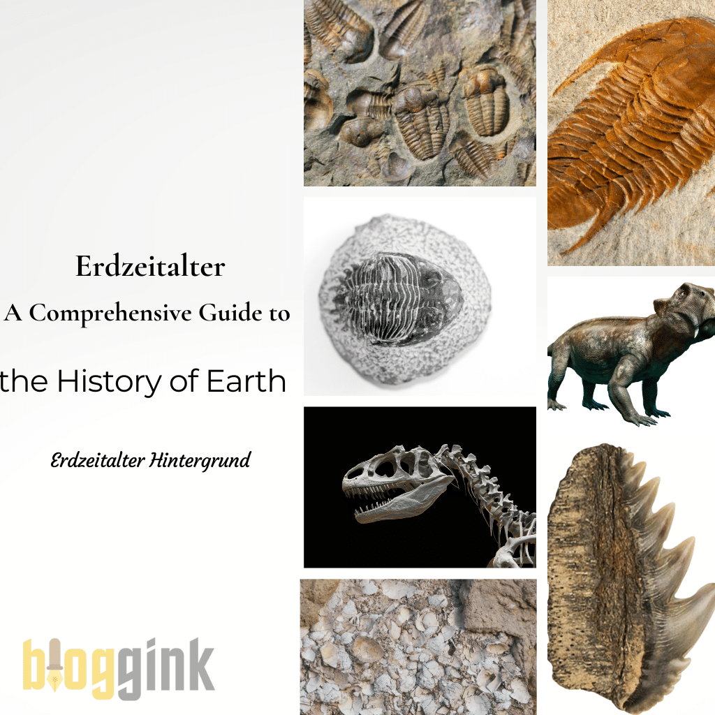 Erdzeitalter: A Comprehensive Guide to the History of Earth - Bloggink.de