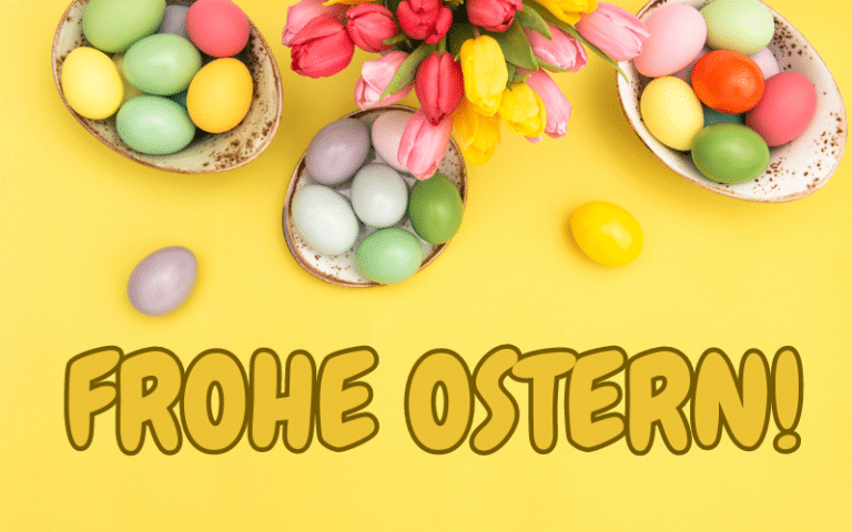 60 Frohe Ostern Wünsche - Tipps & Ostergrüßen - Bloggink.de