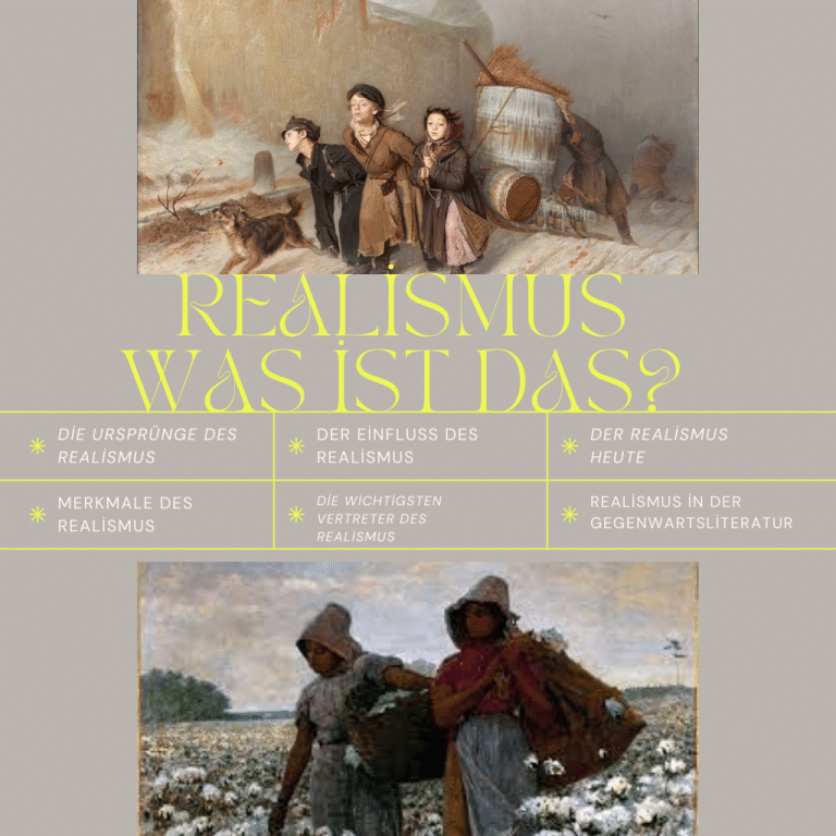 Realismus - Was ist das? Bedeutung, Merkmale und Beispiele - Bloggink.de