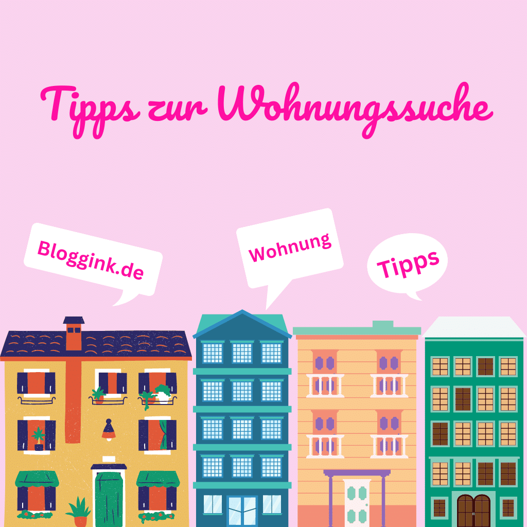 15 Tipps zur Wohnungssuche - Bloggink.de
