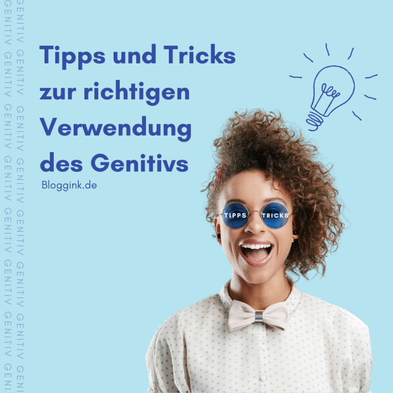 Genitiv: Formen, Funktionen und Anwendungsbeispiele - Bloggink.de