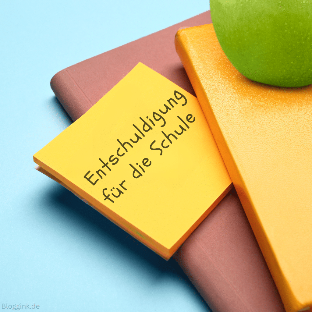 Entschuldigung für die Schule | Vorlage und Beispiele | Kostenlos ...