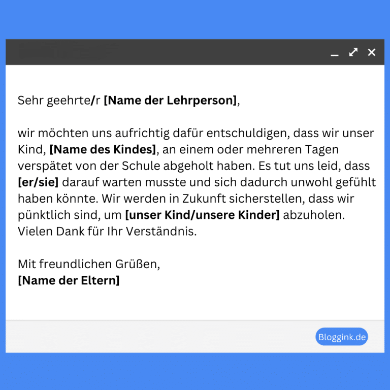 Entschuldigung für die Schule | Vorlage und Beispiele | Kostenlos ...