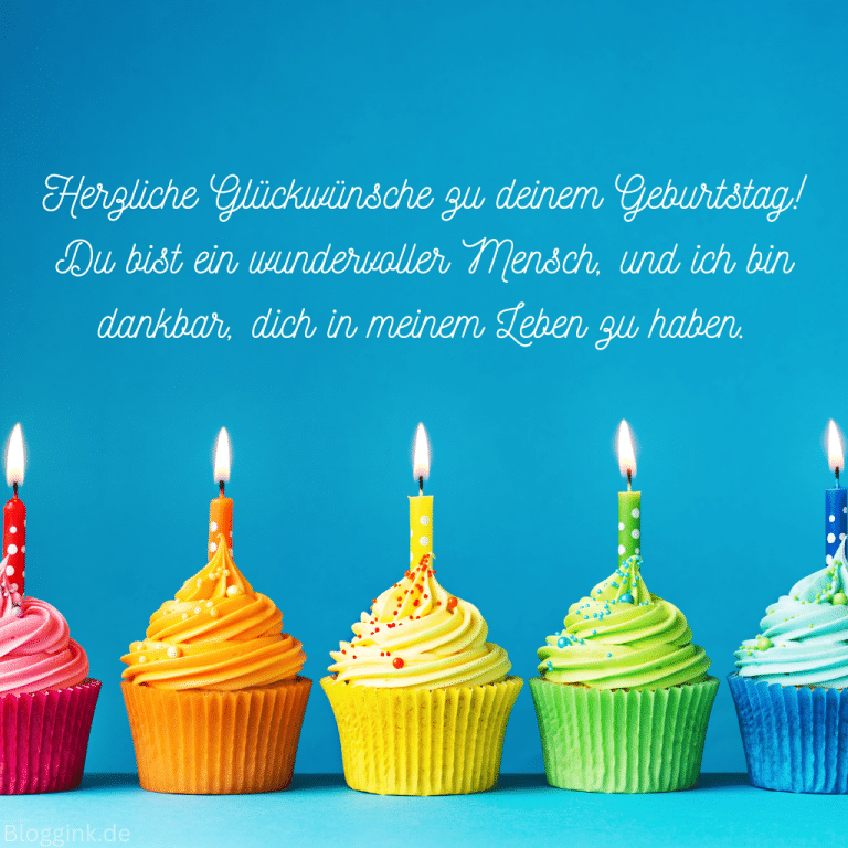 130 Geburtstagsgrüße: Die besten Wünsche zum Geburtstag - Bloggink.de