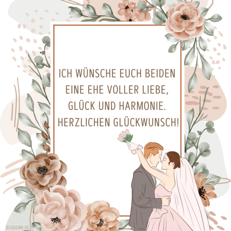 Fabelhafte Wir Wunschen Euch Alles Gute Zur Hochzeit Bild