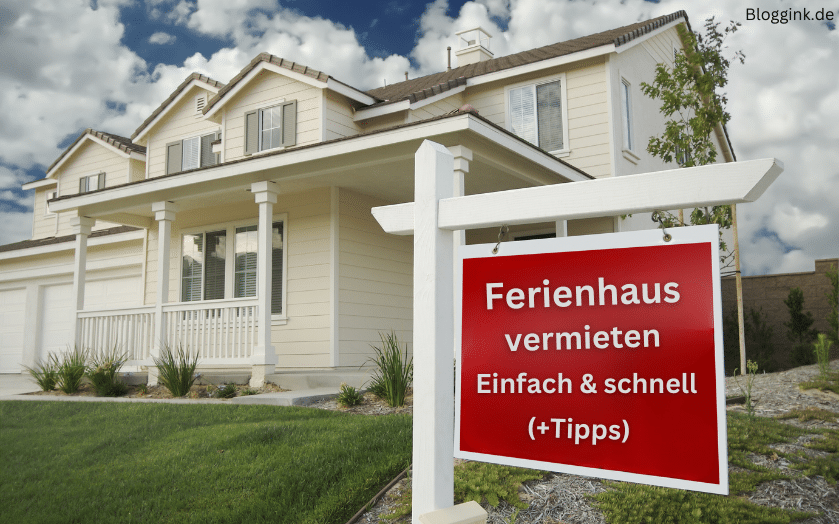 Ferienhaus vermieten: Einfach & schnell (+Tipps) - Bloggink.de