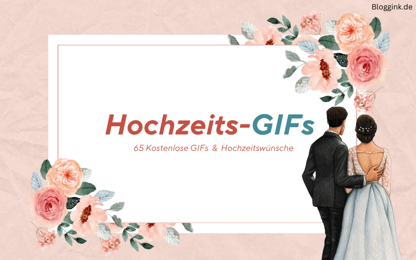 Hochzeits-GIFs: 65 Kostenlose GIFs & Hochzeitswünsche - Bloggink.de