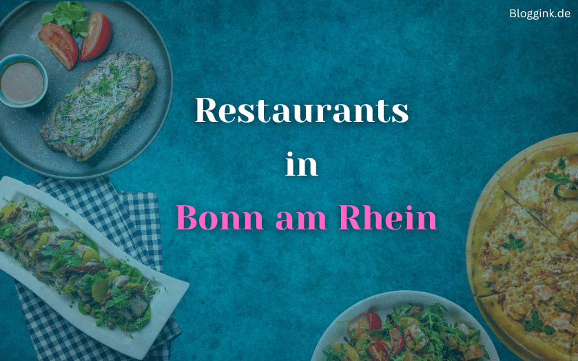 15 Restaurants in Bonn am Rhein & Top 5 mit Bilder - Bloggink.de