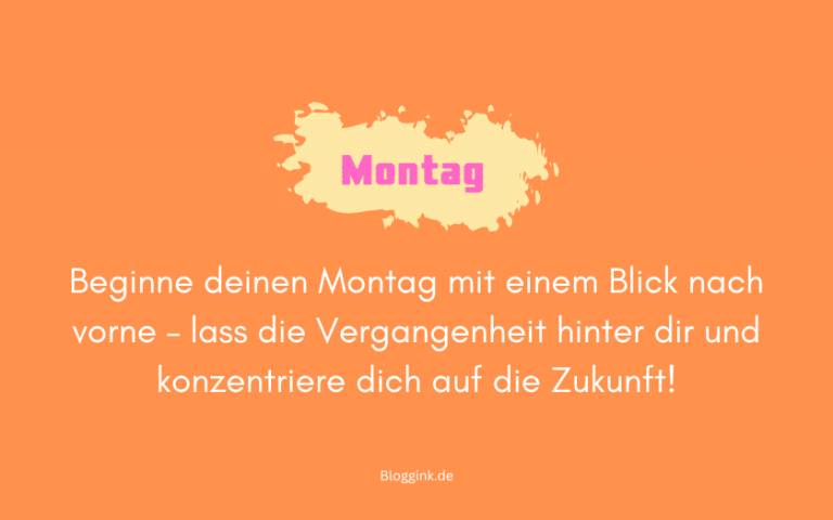 60 kostenlose Montag-Bilder für einen perfekten Wochenstart - Bloggink.de
