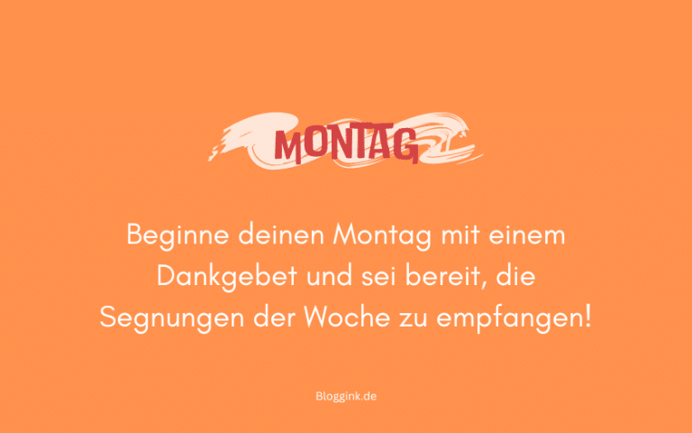 60 kostenlose Montag-Bilder für einen perfekten Wochenstart - Bloggink.de