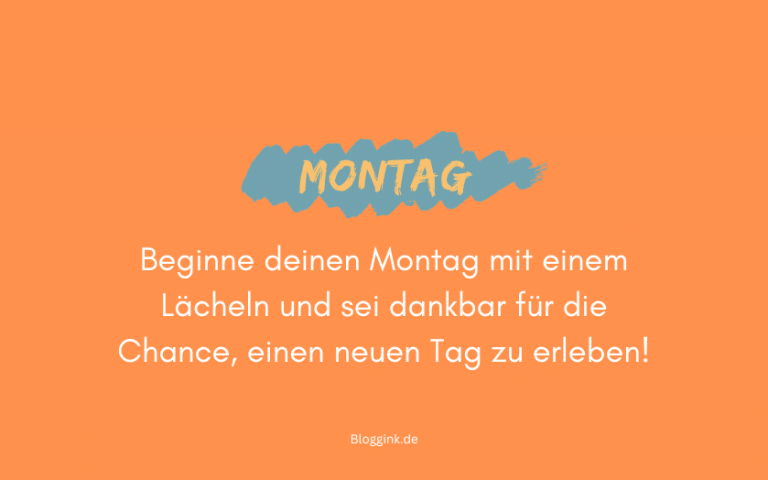 60 kostenlose Montag-Bilder für einen perfekten Wochenstart - Bloggink.de