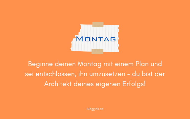 60 kostenlose Montag-Bilder für einen perfekten Wochenstart - Bloggink.de