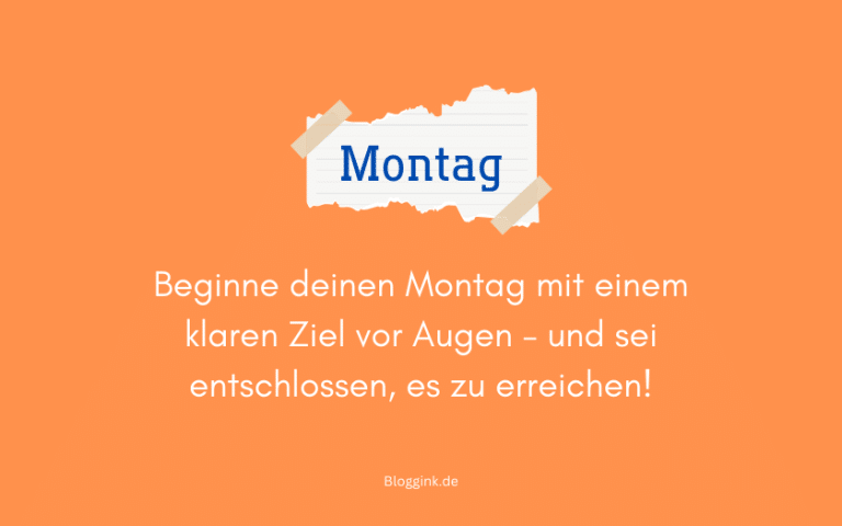 60 kostenlose Montag-Bilder für einen perfekten Wochenstart - Bloggink.de