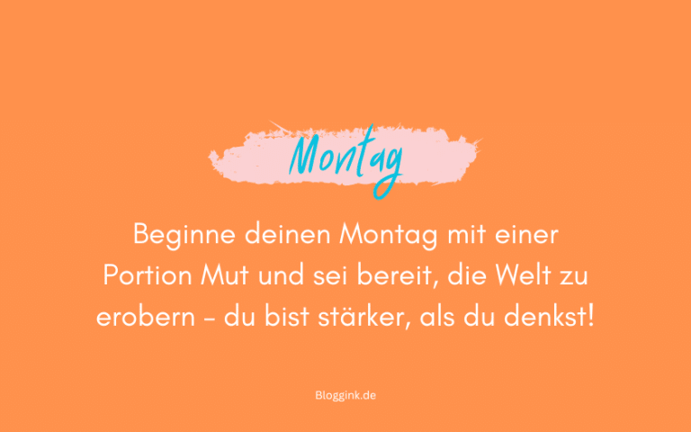 60 kostenlose Montag-Bilder für einen perfekten Wochenstart - Bloggink.de