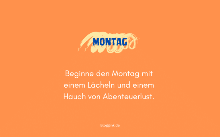 60 kostenlose Montag-Bilder für einen perfekten Wochenstart - Bloggink.de