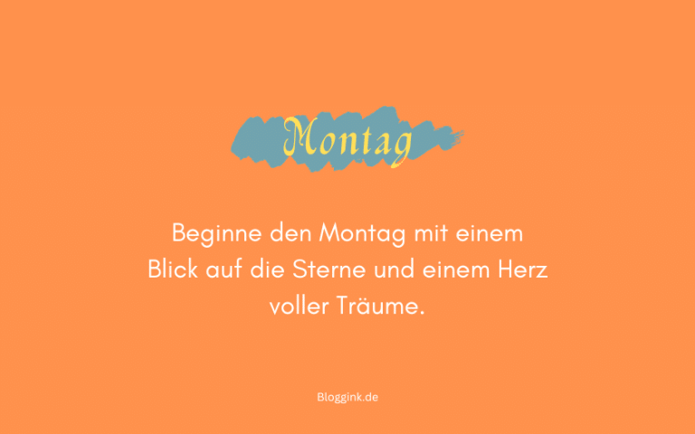 60 kostenlose Montag-Bilder für einen perfekten Wochenstart - Bloggink.de
