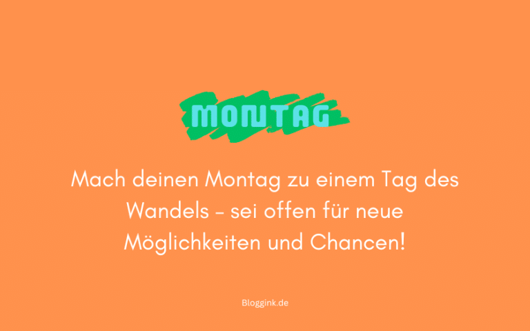 60 kostenlose Montag-Bilder für einen perfekten Wochenstart - Bloggink.de