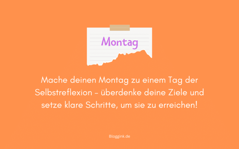 60 kostenlose Montag-Bilder für einen perfekten Wochenstart - Bloggink.de