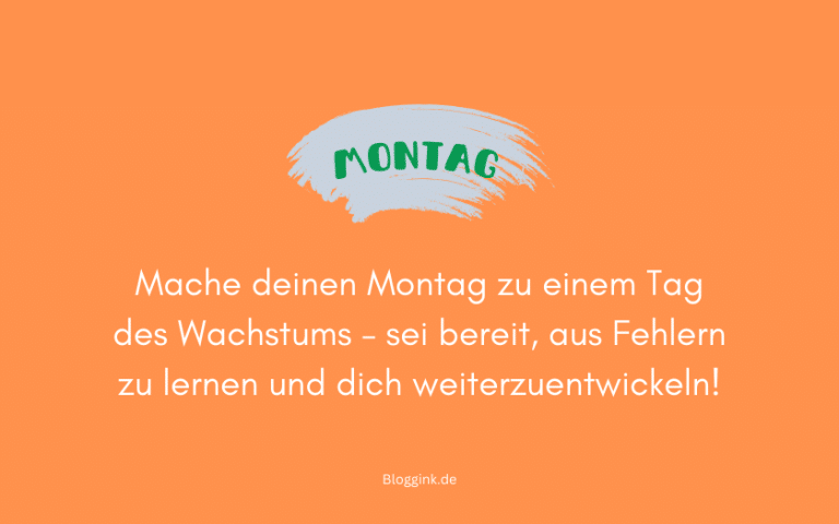60 kostenlose Montag-Bilder für einen perfekten Wochenstart - Bloggink.de
