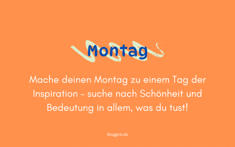 60 kostenlose Montag-Bilder für einen perfekten Wochenstart - Bloggink.de