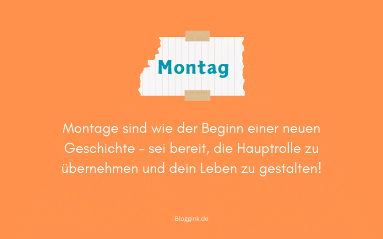 60 kostenlose Montag-Bilder für einen perfekten Wochenstart - Bloggink.de