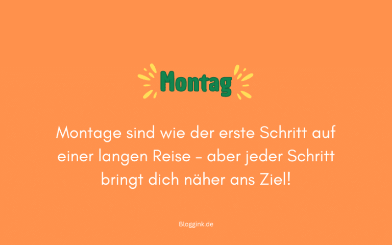 60 kostenlose Montag-Bilder für einen perfekten Wochenstart - Bloggink.de