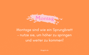 60 kostenlose Montag-Bilder für einen perfekten Wochenstart - Bloggink.de