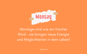 60 kostenlose Montag-Bilder für einen perfekten Wochenstart - Bloggink.de