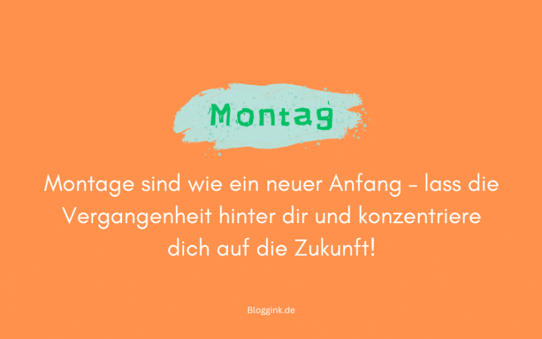60 kostenlose Montag-Bilder für einen perfekten Wochenstart - Bloggink.de
