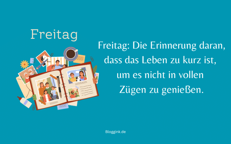 Freitag-Bilder: 3 x 15 kostenlose Bilder & 87 tolle Freitagssprüche ...