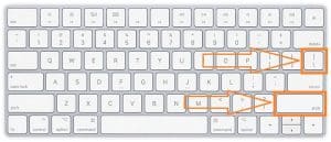 Wie man einen geraden Strich | vertikalen Strich auf der Tastatur macht ...